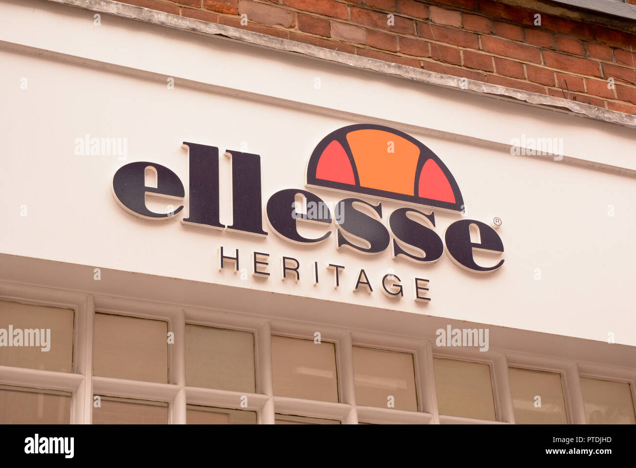 Ellesse logo hi-res stock photography and images - Alamy