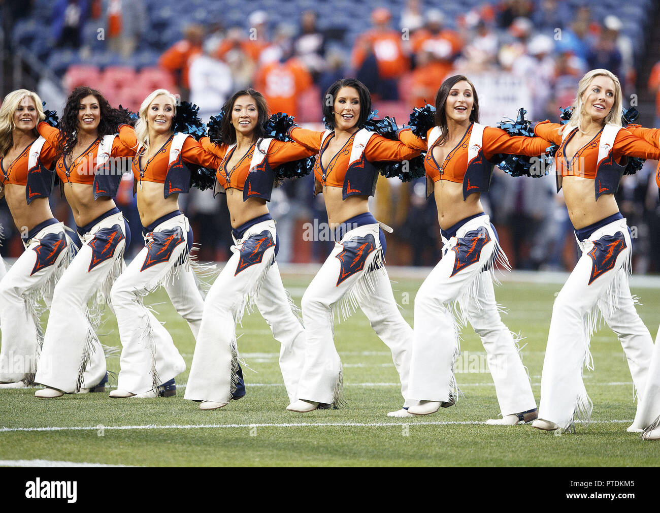 Broncos Cheerleaders Chaps