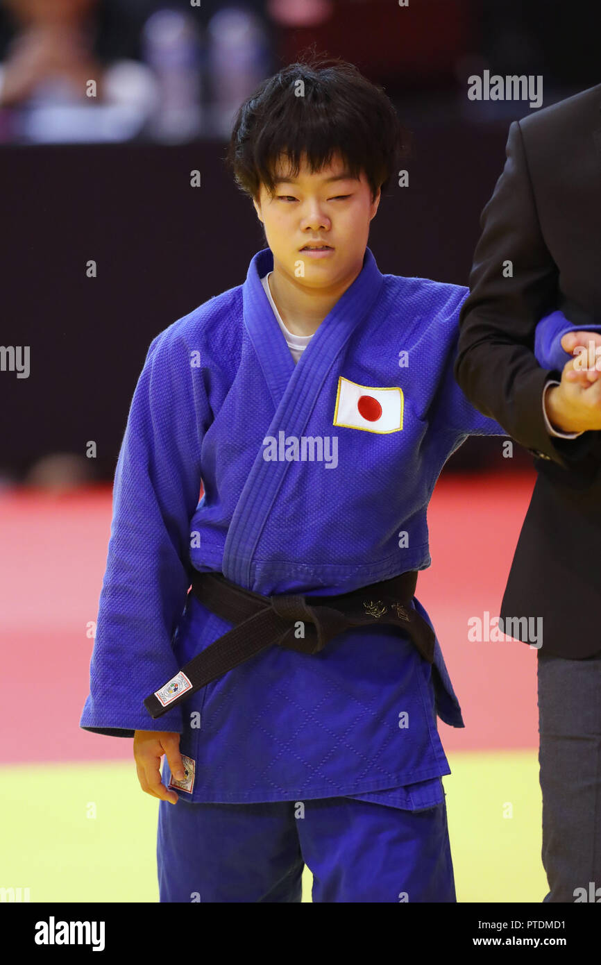 Jakarta, Indonesia. 8th Oct, 2018. Sawa Shimada (JPN) Judo : Women's ...
