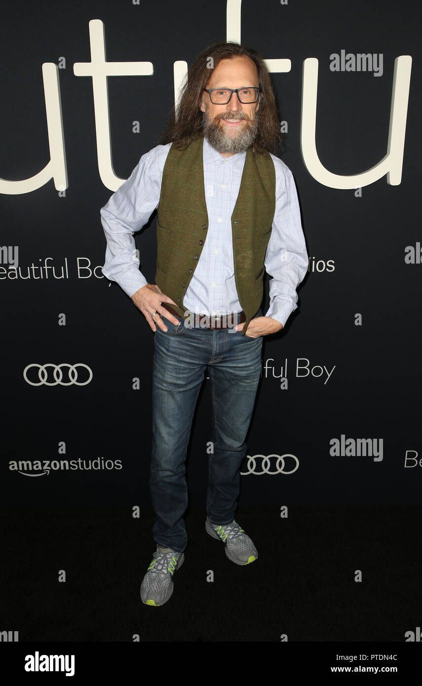 Beverly Hills, Ca. 8th Oct, 2018. Tom Beyer, at the Los Angeles ...