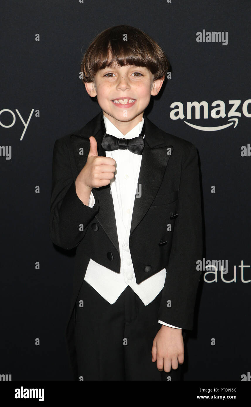 Beverly Hills, Ca. 8th Oct, 2018. Kue Lawrence, at the Los Angeles ...