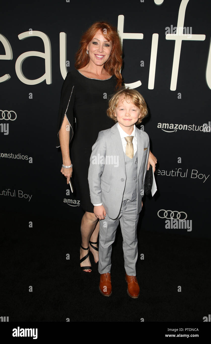 Beverly Hills, Ca. 8th Oct, 2018. Christian Convery, Mother, at the Los ...