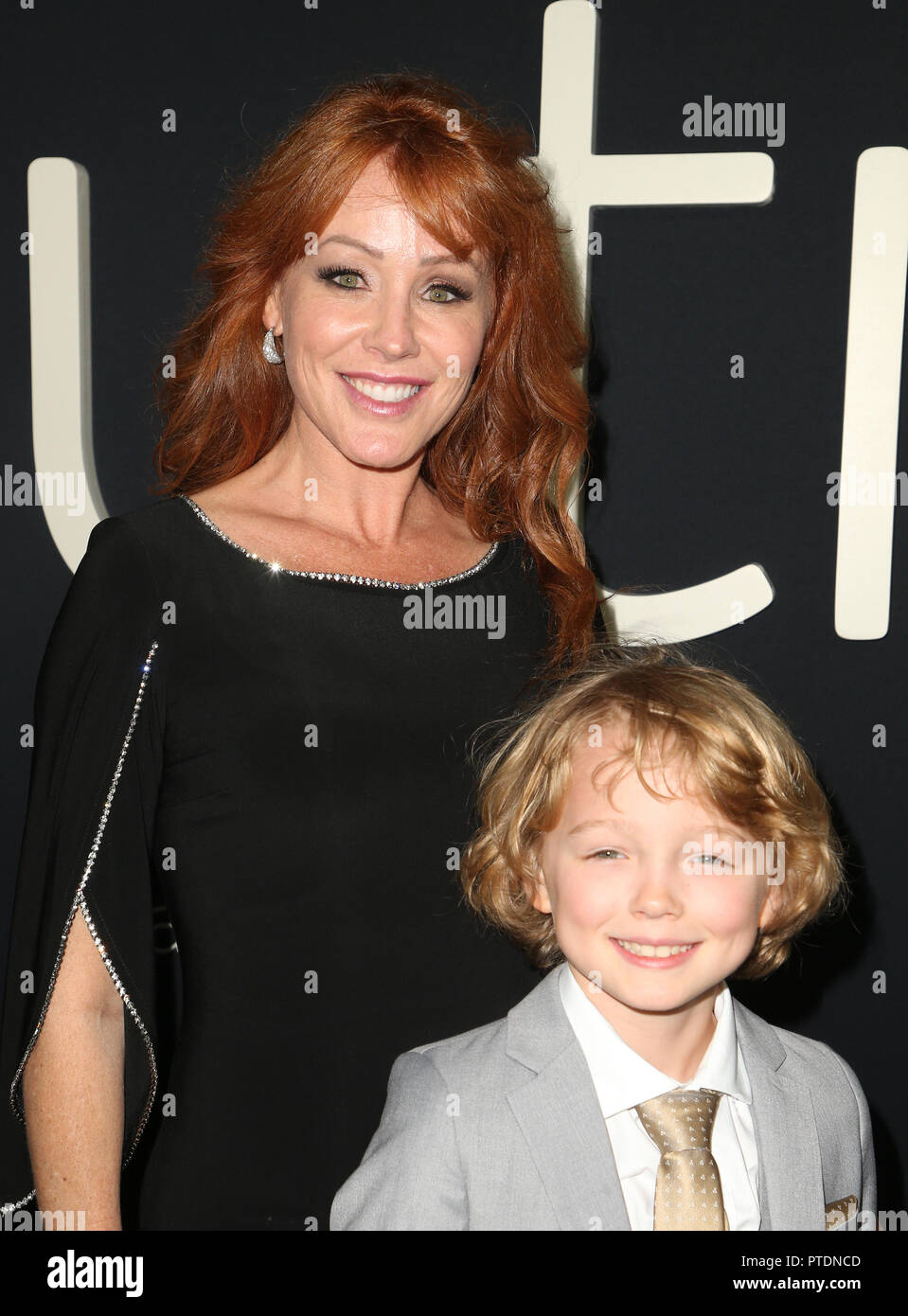 Beverly Hills, Ca. 8th Oct, 2018. Christian Convery, Mother, at the Los ...