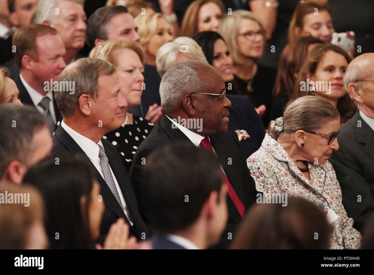 Washington, District of Columbia, USA. 8th Oct, 2018. 10/8/18- The ...