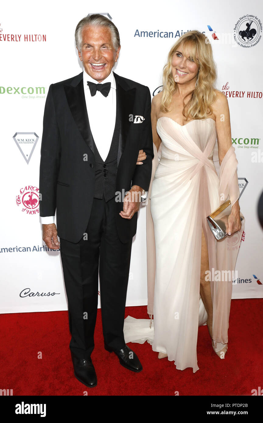 Alana stewart george hamilton hi-res stock photography and images - Alamy