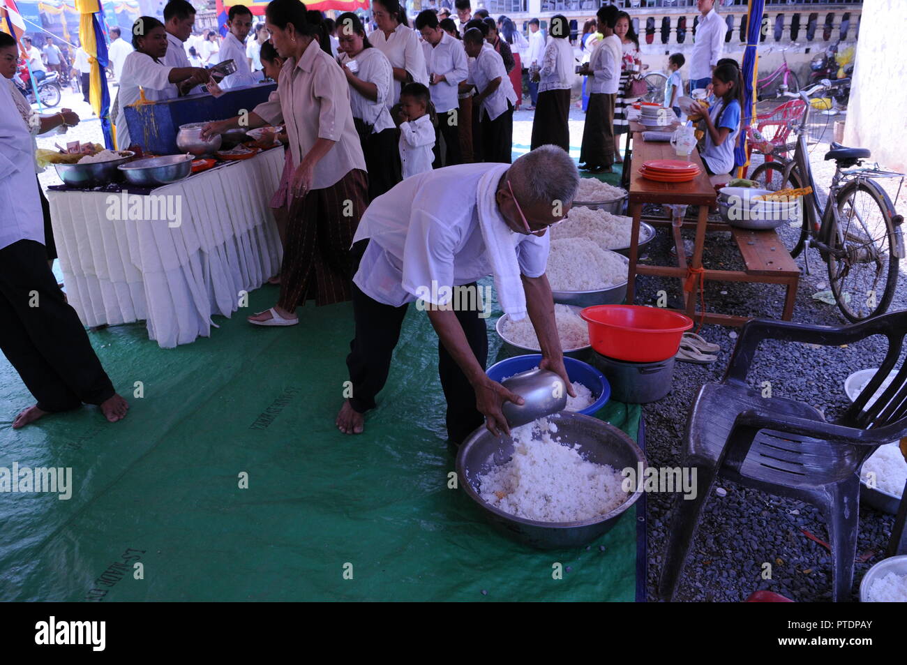 Indochinese rituals hi-res stock photography and images - Alamy
