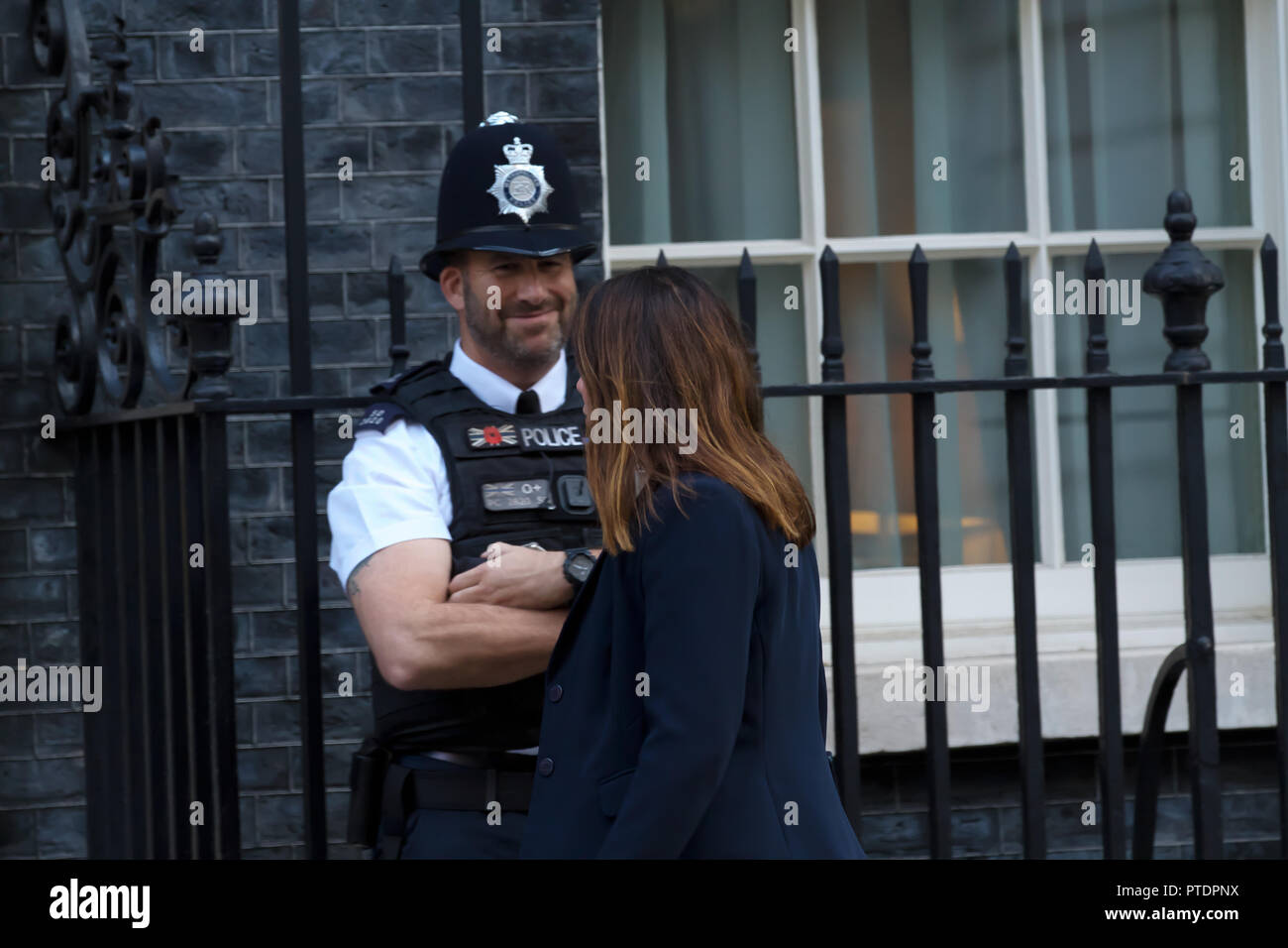 London,UK,9th October 2018,Minister of State for Immigration, The Rt ...