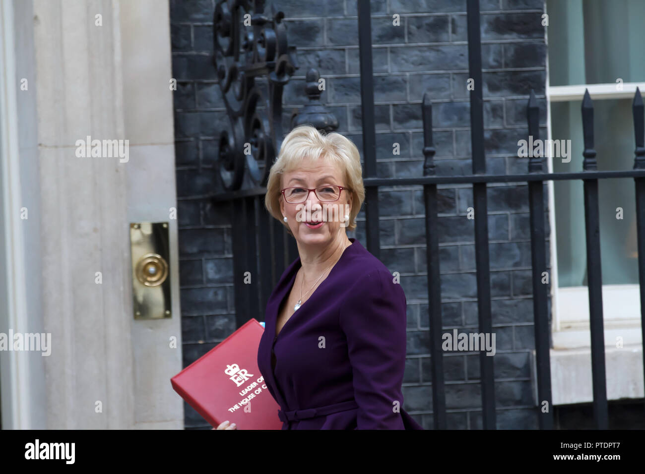 London,UK,9th October 2018,Leader of the House of Commons and Lord ...