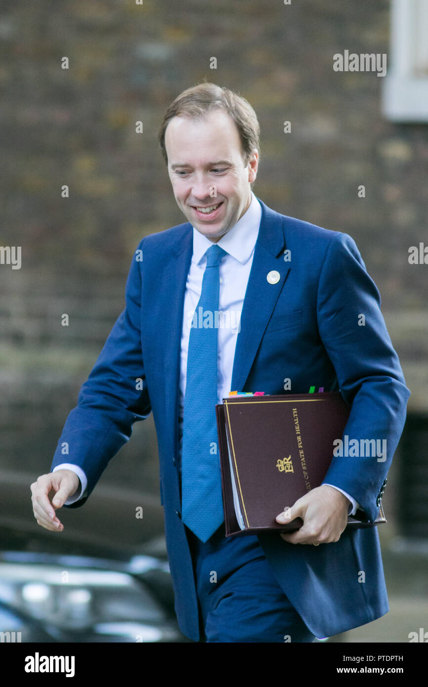 Matt hancock cabinet meeting hi-res stock photography and images - Alamy