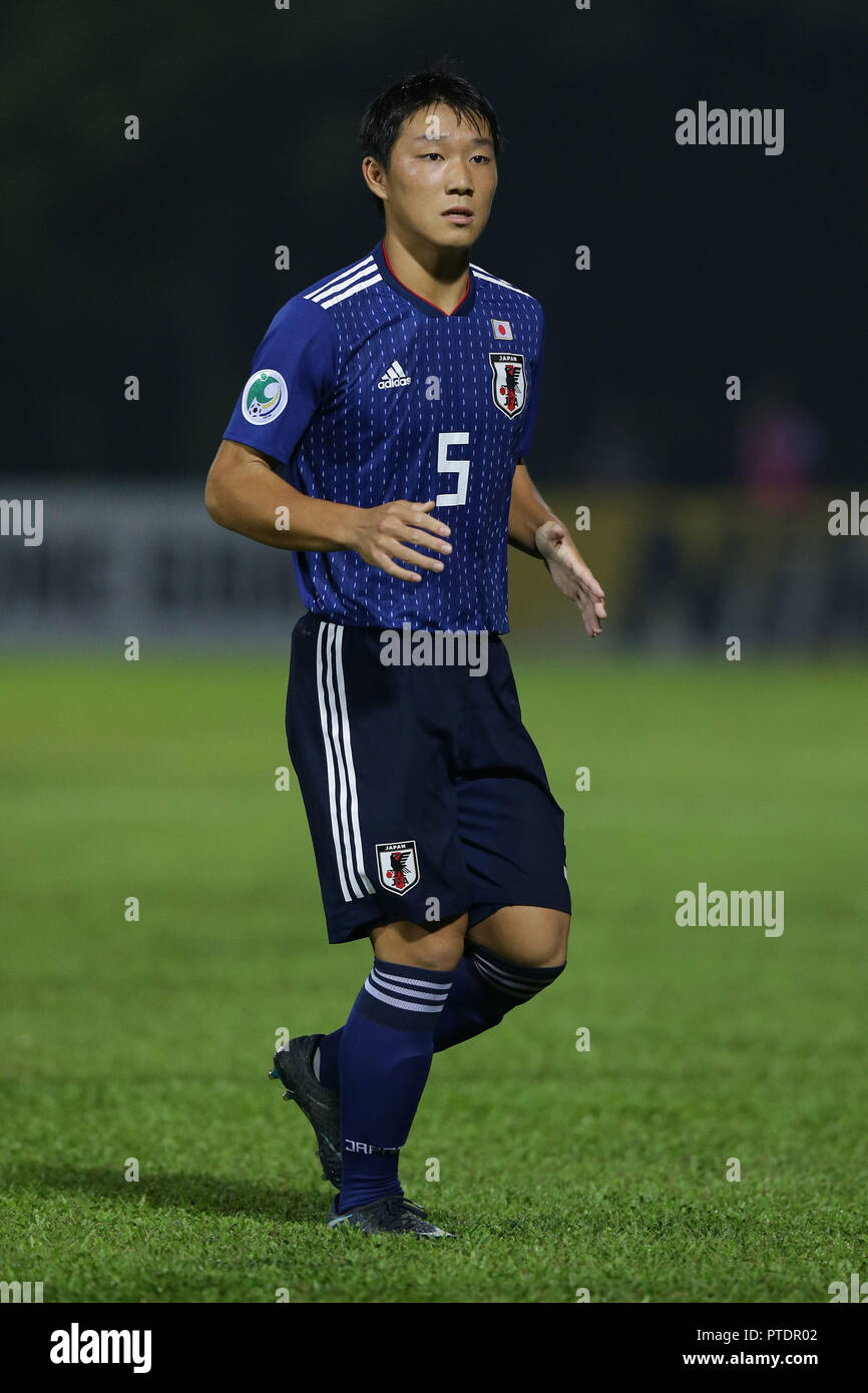 Kuala Lumpur, Malaysia. 23rd Sep, 2018. Yusuke Ishida (JPN) Football ...