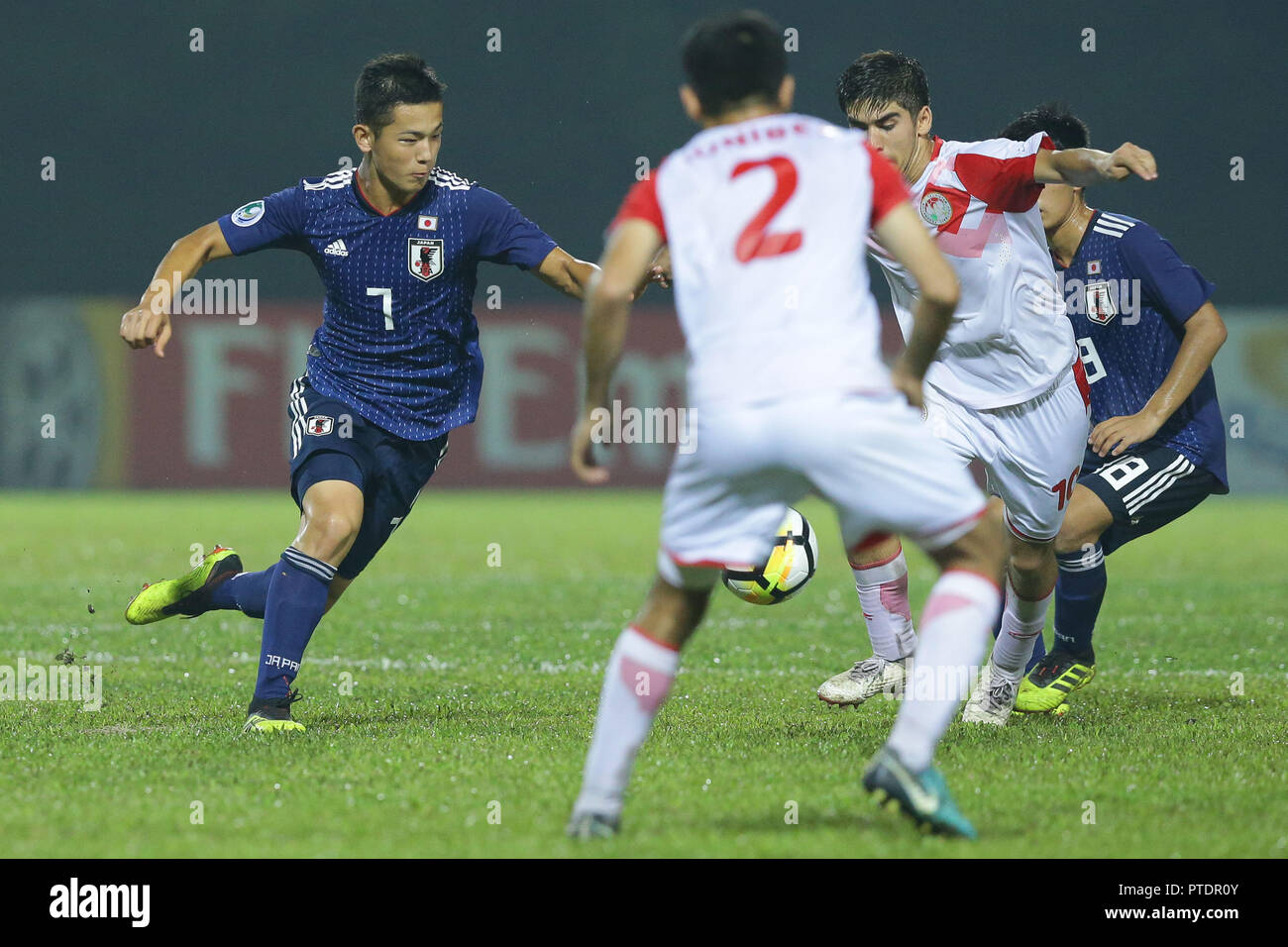 Kuala Lumpur, Malaysia. 23rd Sep, 2018. Kakeru Yamauchi (JPN) Football ...