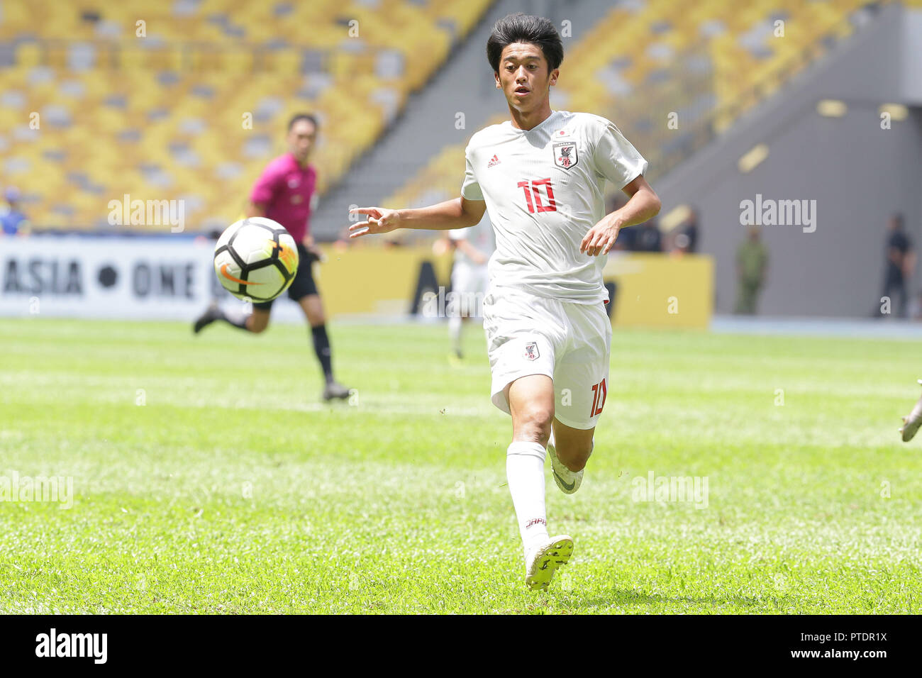 Kuala Lumpur, Malaysia. 27th Sep, 2018. Jun Nishikawa (JPN) Football ...