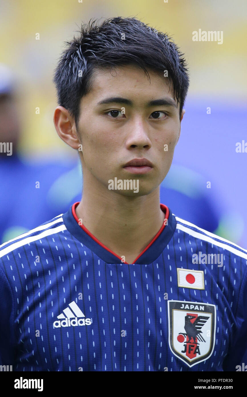 Kuala Lumpur, Malaysia. 30th Sep, 2018. Ryotaro Araki (JPN) Football/Soccer : AFC U-16 ...