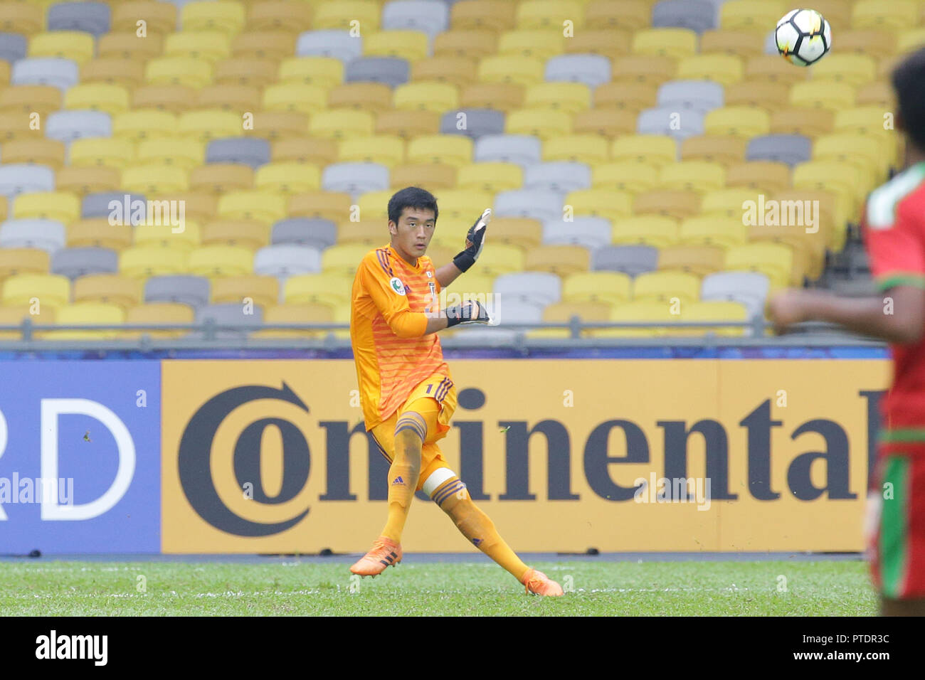 Kuala Lumpur, Malaysia. 30th Sep, 2018. Taiki Yamada (JPN) Football ...