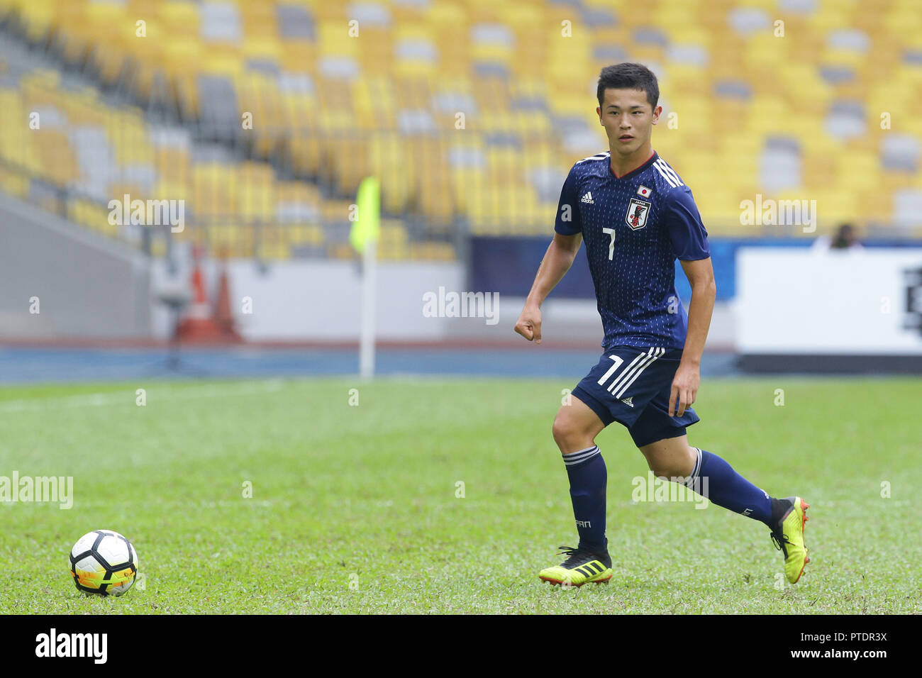 Kuala Lumpur, Malaysia. 30th Sep, 2018. Kakeru Yamauchi (JPN) Football/Soccer : AFC U-16 ...