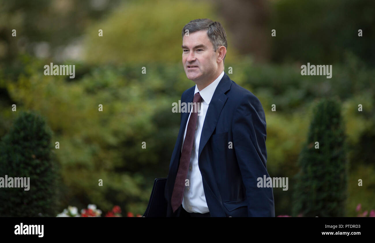 2018 david gauke mp hi-res stock photography and images - Alamy