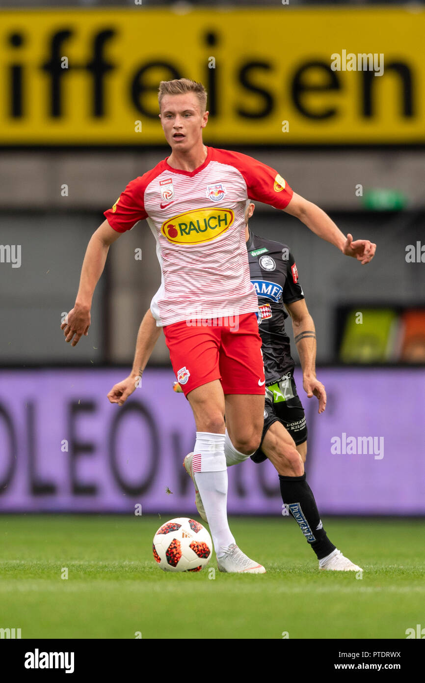 Jasper Van der Werff (Red Bull Salzburg) during Austrian "Tipico Bundesliga" match between Sturm ...