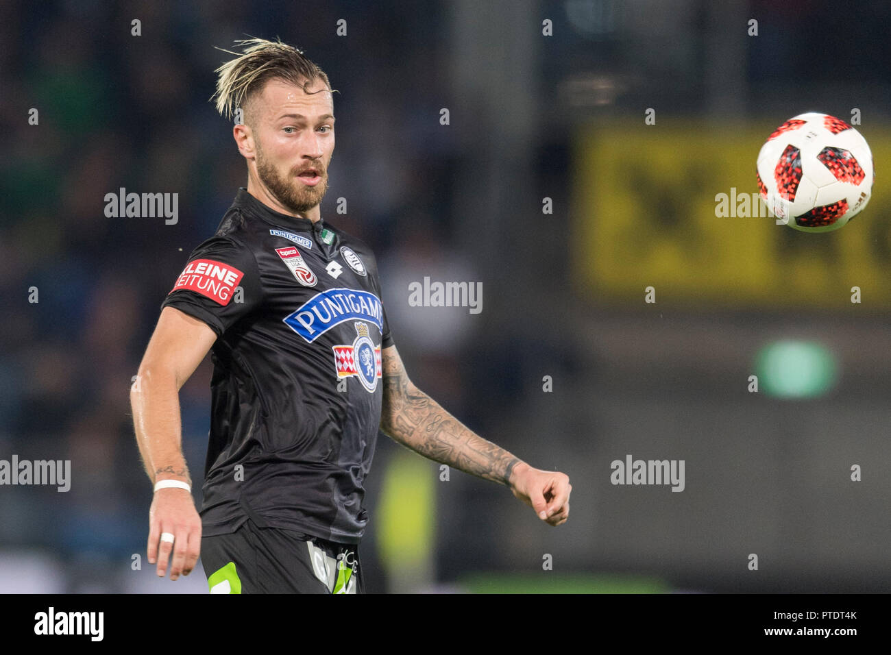 Peter Zulj (Sturm Graz) during Austrian "Tipico Bundesliga" match ...