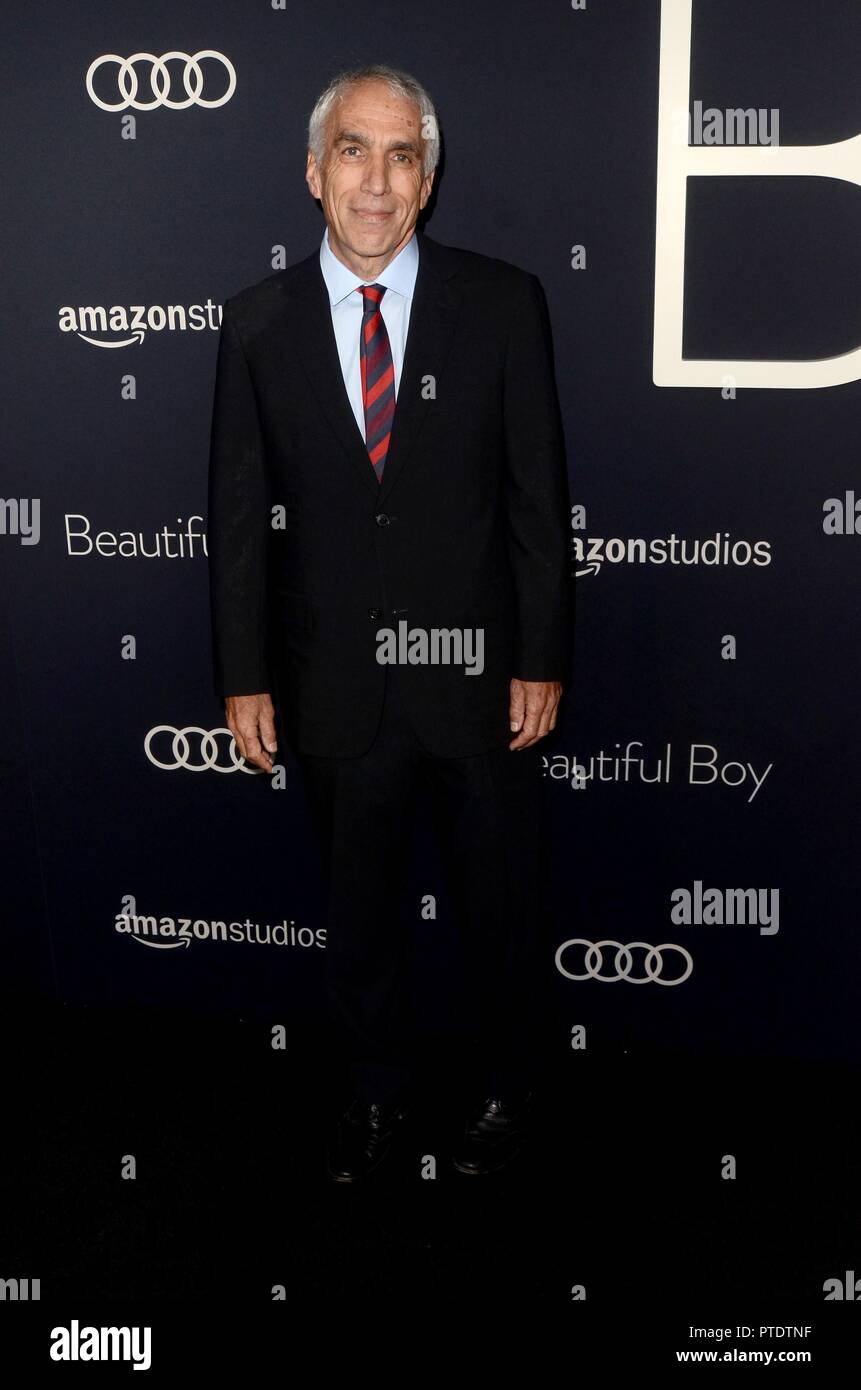 Los Angeles, CA, USA. 8th Oct, 2018. David Sheff at arrivals for ...