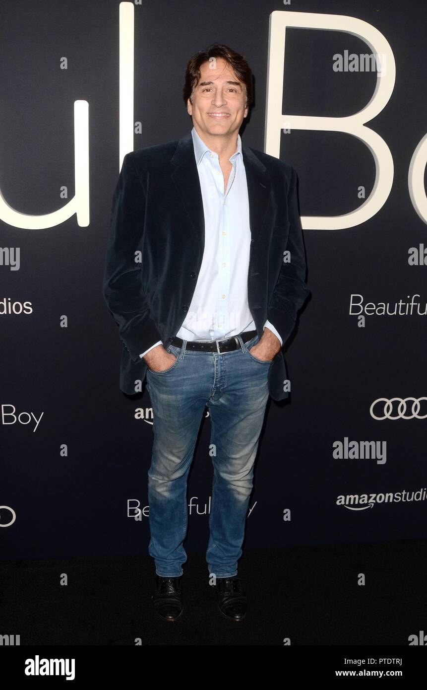Los Angeles, CA, USA. 8th Oct, 2018. Vincent Spano at arrivals for ...