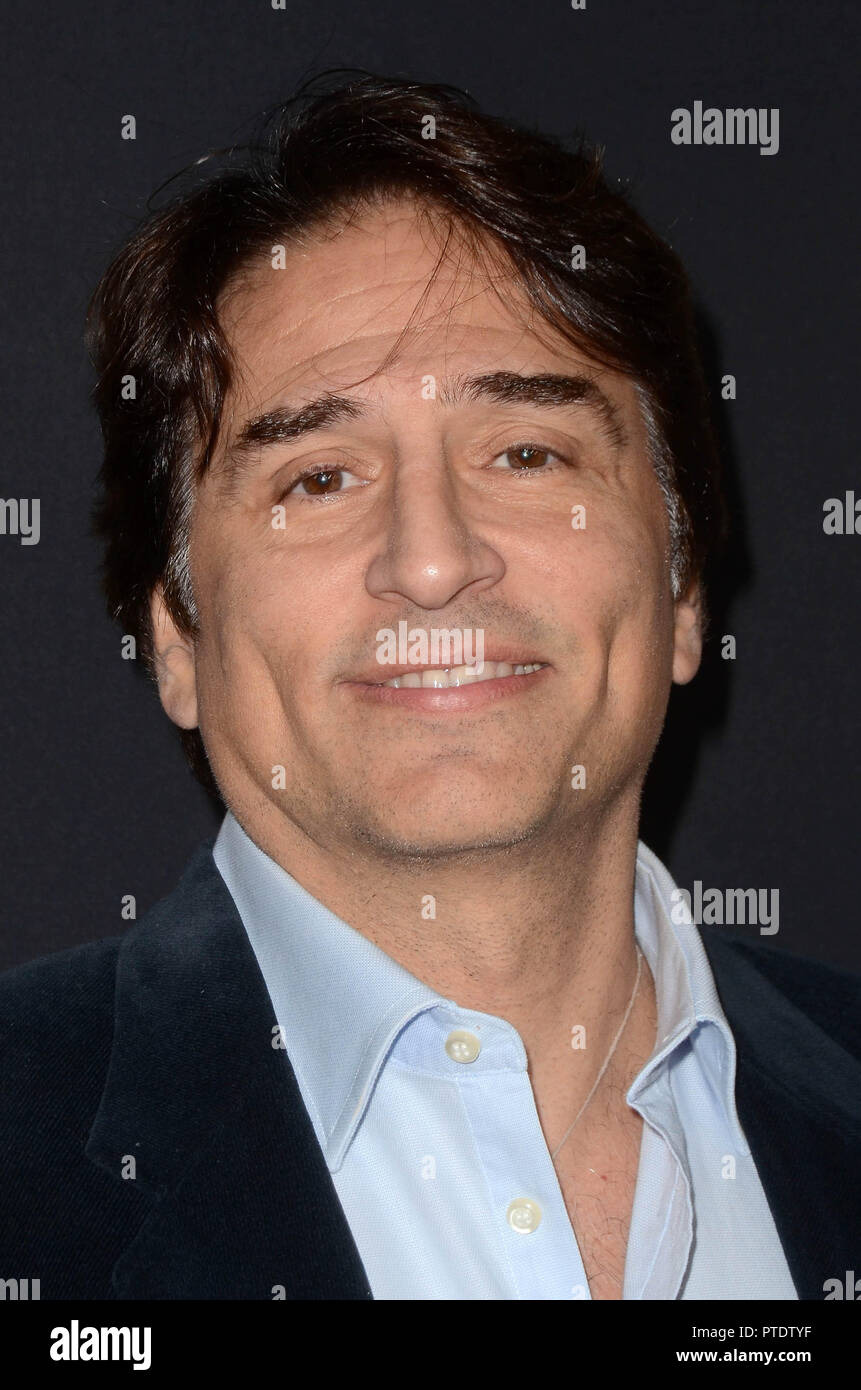Beverly Hills, Ca. 8th Oct, 2018. Vincent Spano at the Los Angeles ...