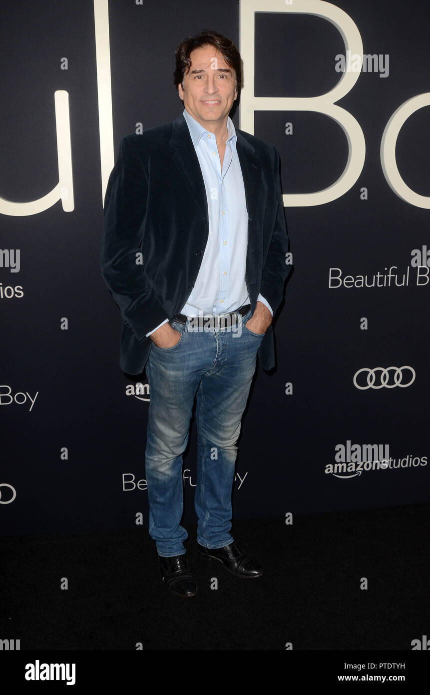 Beverly Hills, Ca. 8th Oct, 2018. Vincent Spano at the Los Angeles ...