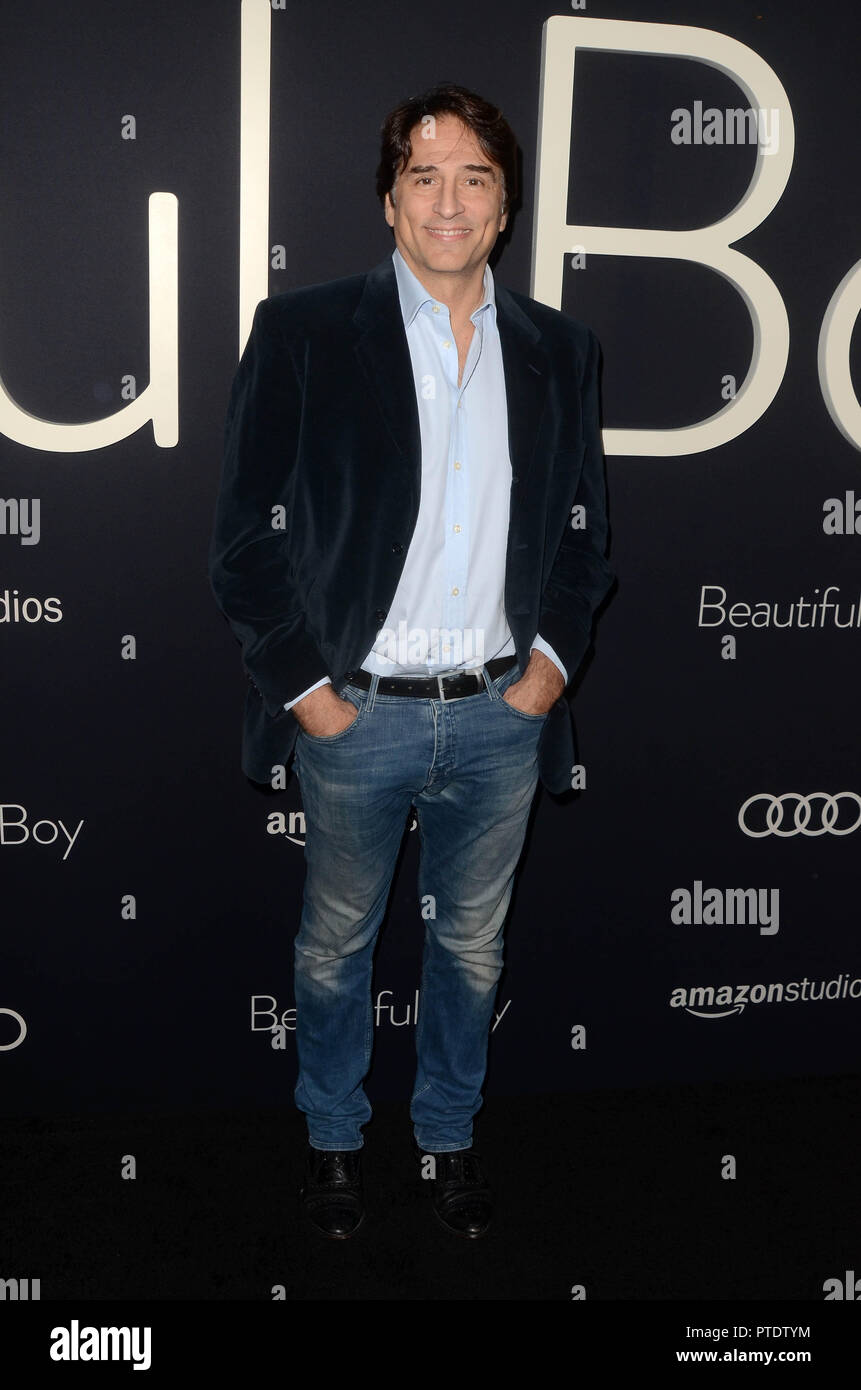 Beverly Hills, Ca. 8th Oct, 2018. Vincent Spano at the Los Angeles ...