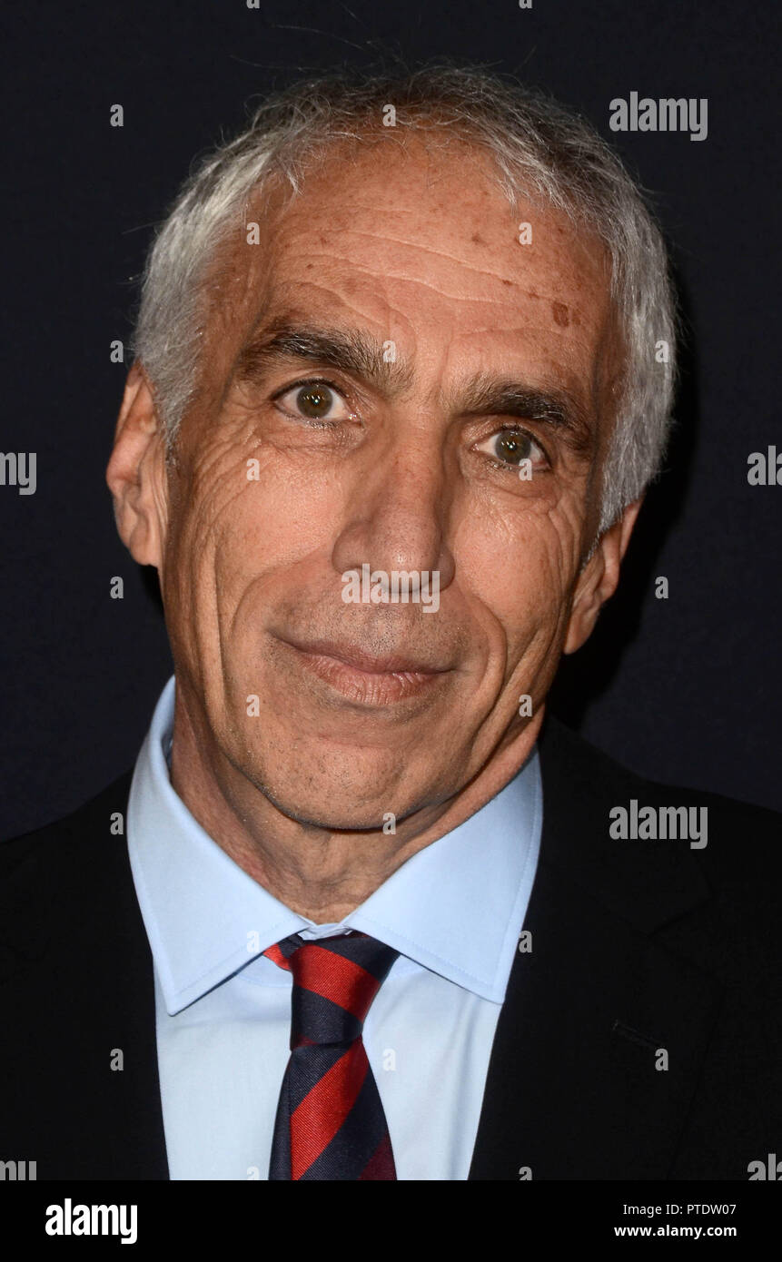 Beverly Hills, Ca. 8th Oct, 2018. David Sheff at the Los Angeles ...