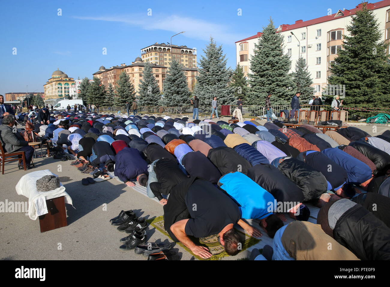 Ramzan Kadyrov Rally High Resolution Stock Photography and Images - Alamy