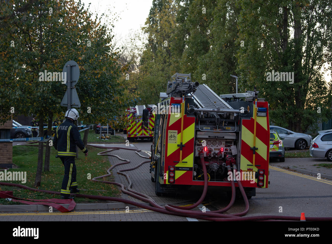 Northolt fire hi-res stock photography and images - Alamy