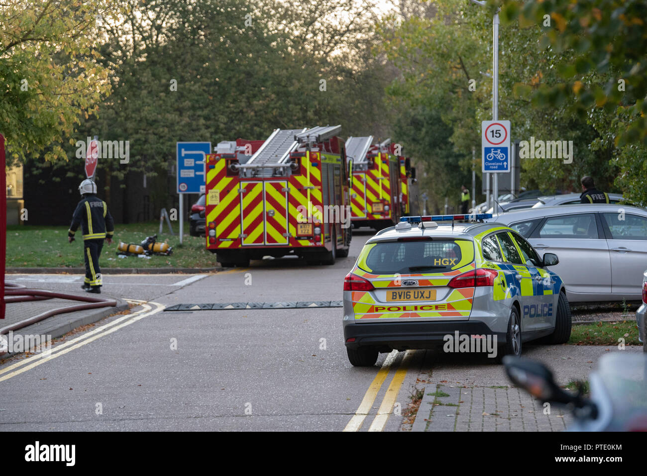 Northolt fire hi-res stock photography and images - Alamy