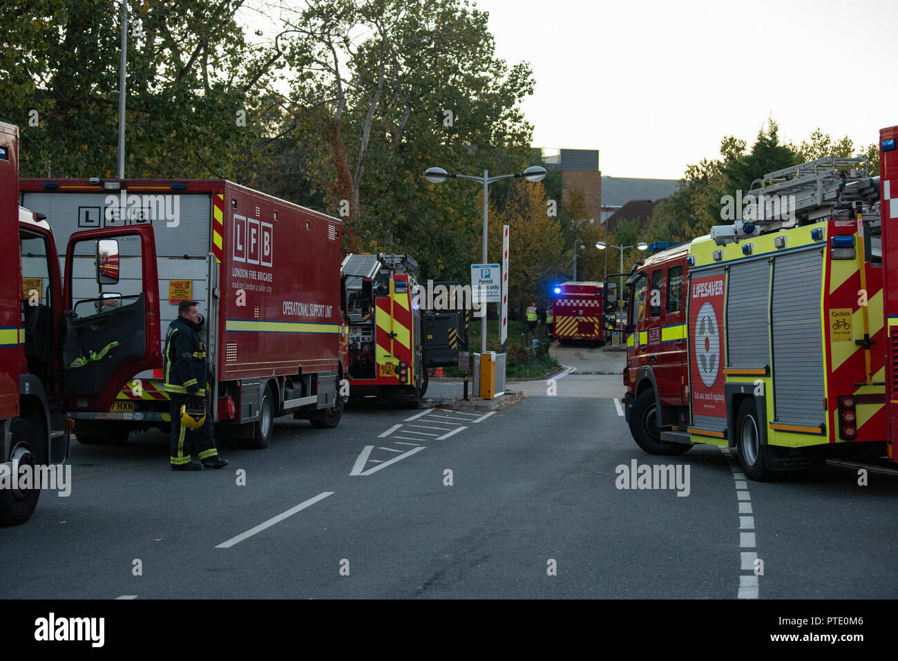 Northolt fire hi-res stock photography and images - Alamy
