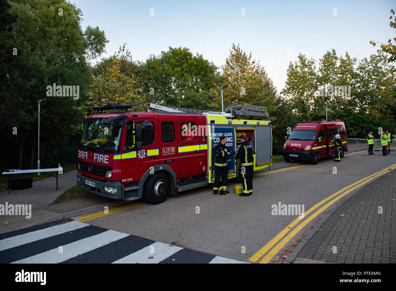 Northolt fire hi-res stock photography and images - Alamy