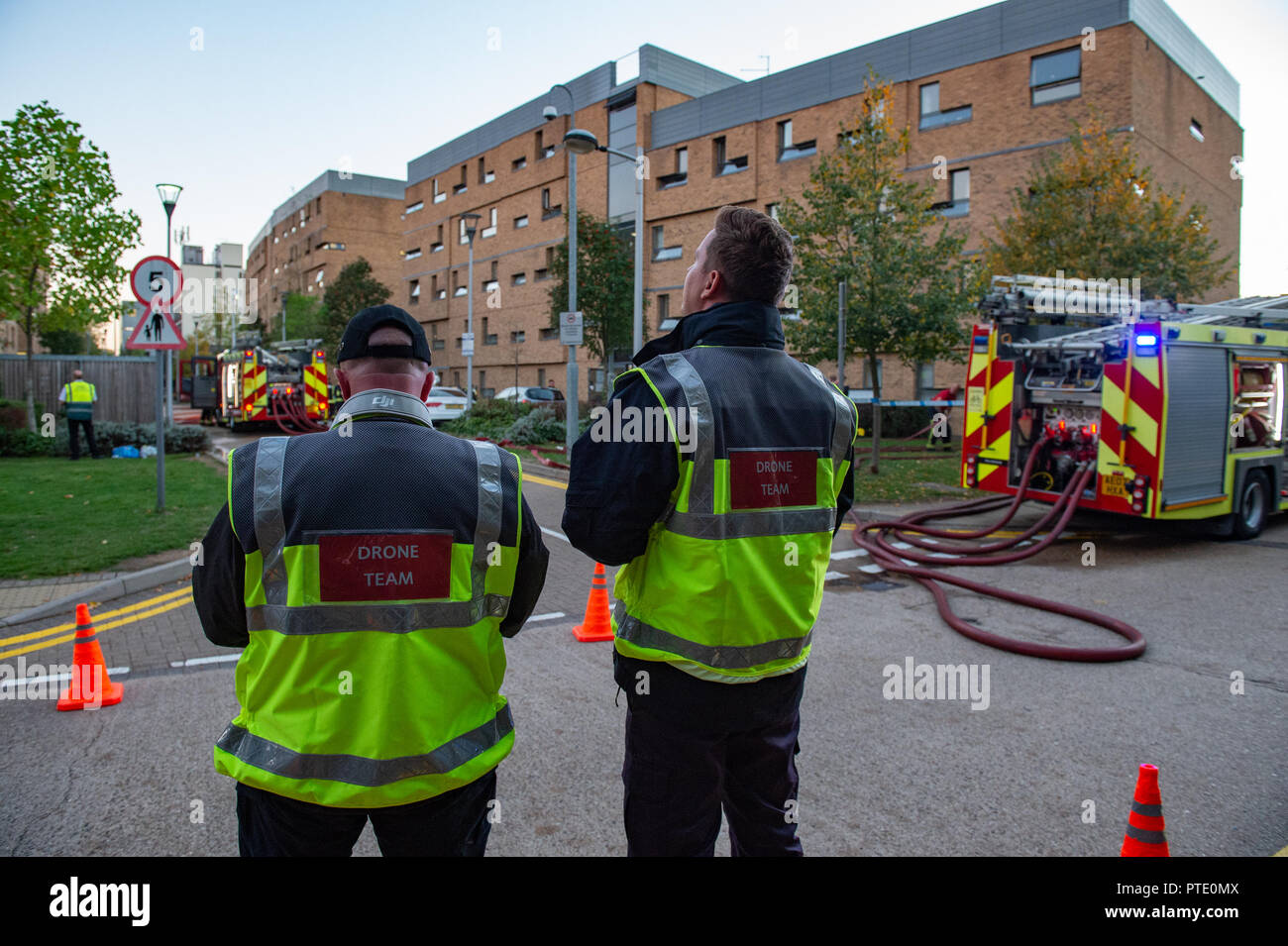 Northolt fire hi-res stock photography and images - Alamy
