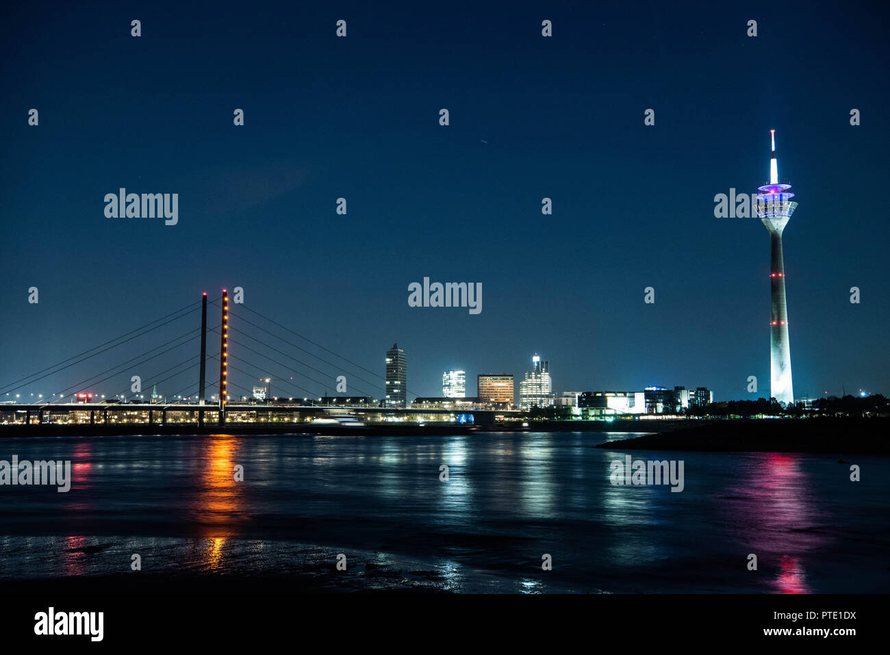 Knie bridge hi-res stock photography and images - Alamy