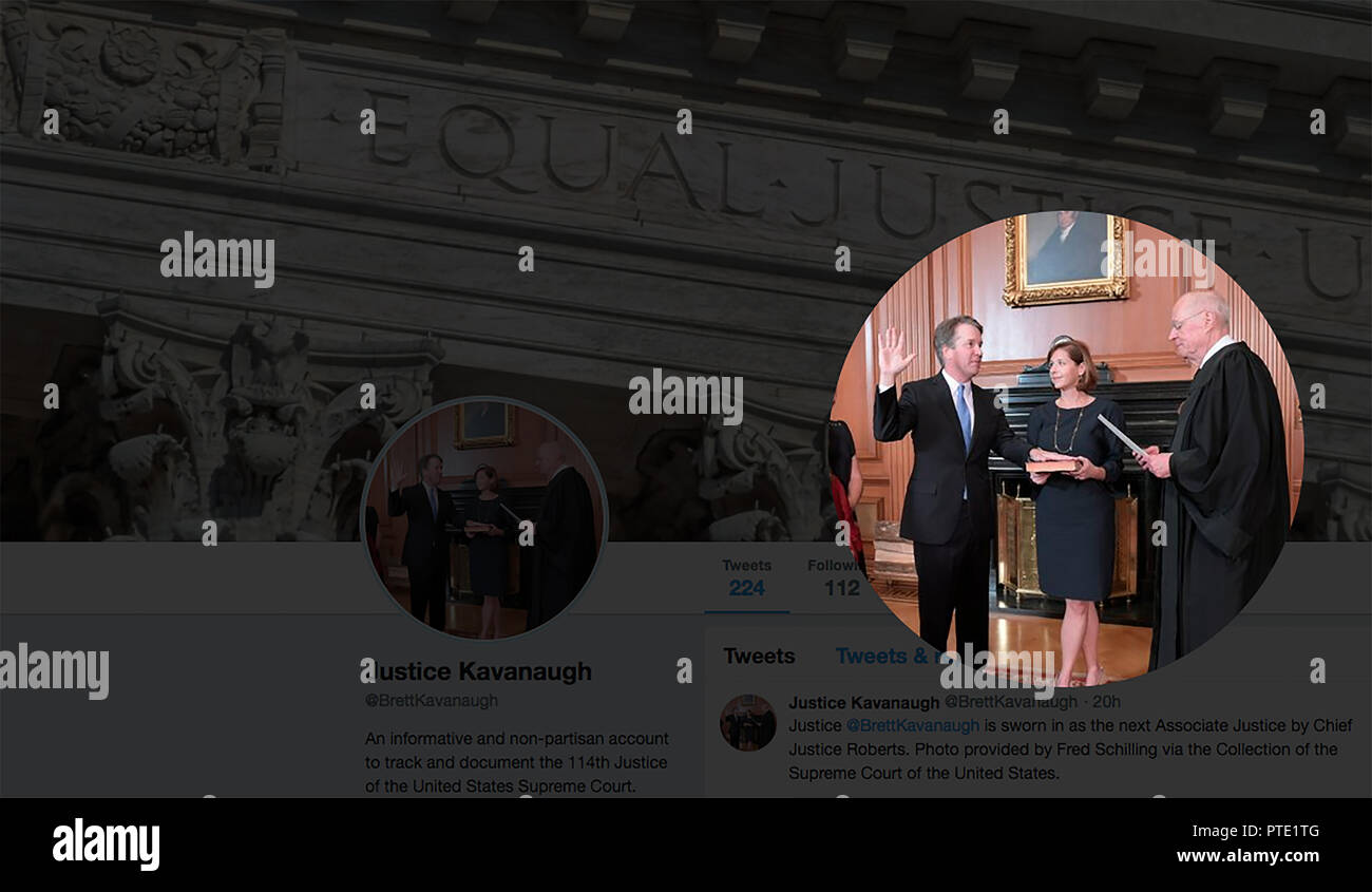 Brett cavanaugh hi-res stock photography and images - Alamy