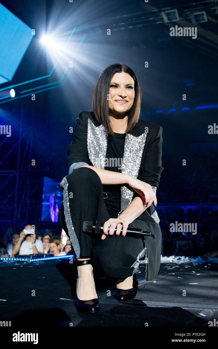 Laura pausini in padua hi-res stock photography and images - Alamy