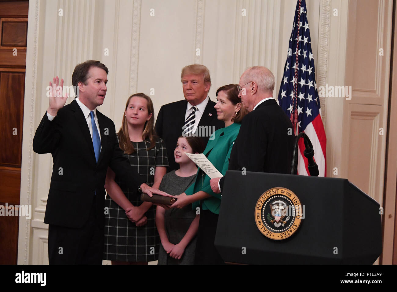 Washington, District of Columbia, USA. 8th Oct, 2018. 10/8/18- The ...