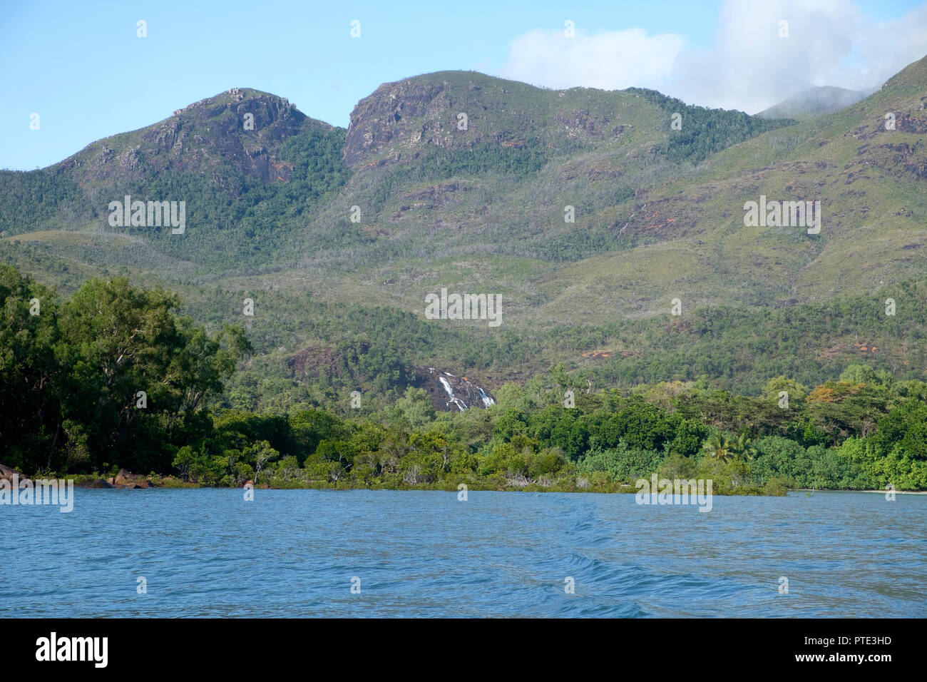 Hinchinbrook Island - The Thorsborne Trail - Zoe Bay Stock Photo - Alamy