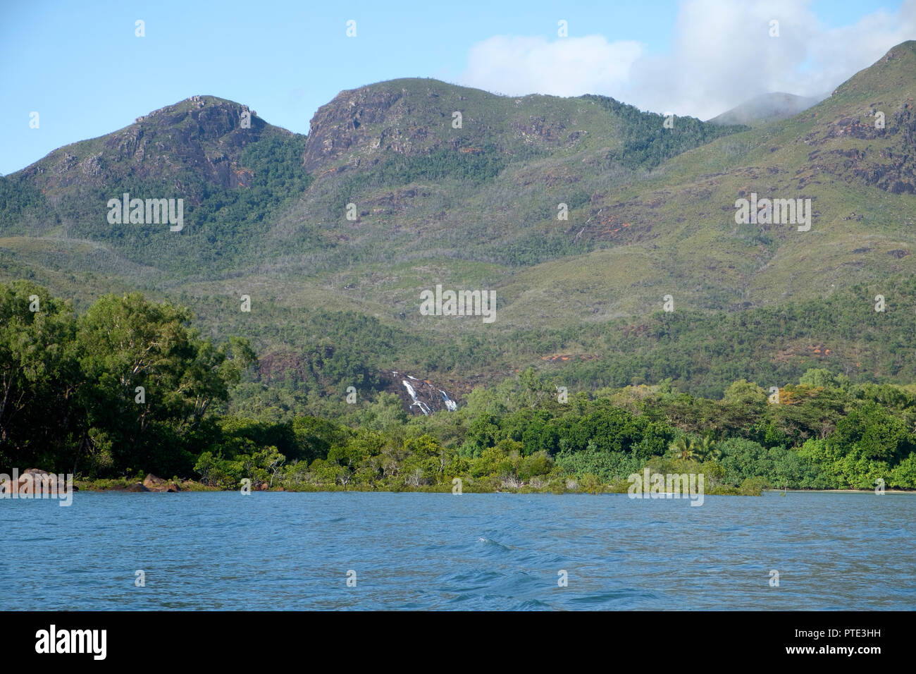 Hinchinbrook Island - The Thorsborne Trail - Zoe Bay Stock Photo - Alamy