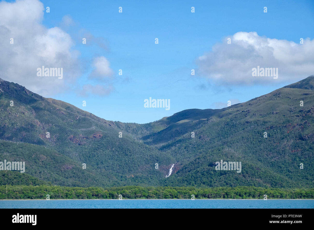 Hinchinbrook Island - The Thorsborne Trail - Zoe Bay Stock Photo - Alamy