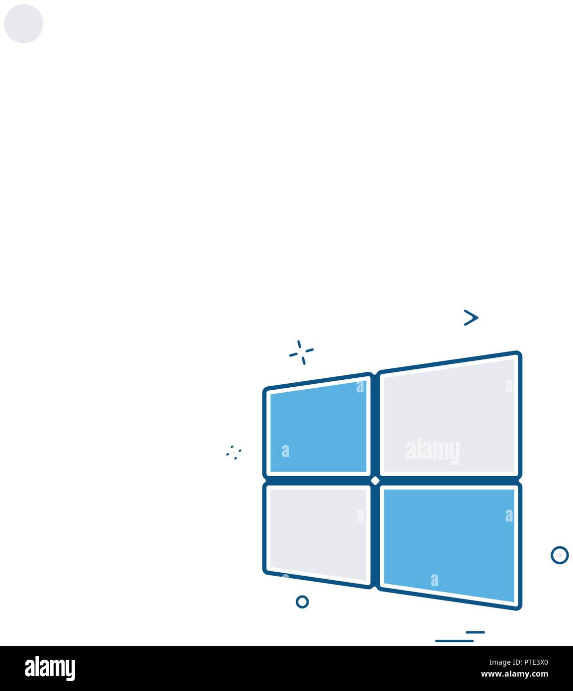 Modern windows and technology and structure Stock Vector Images - Alamy