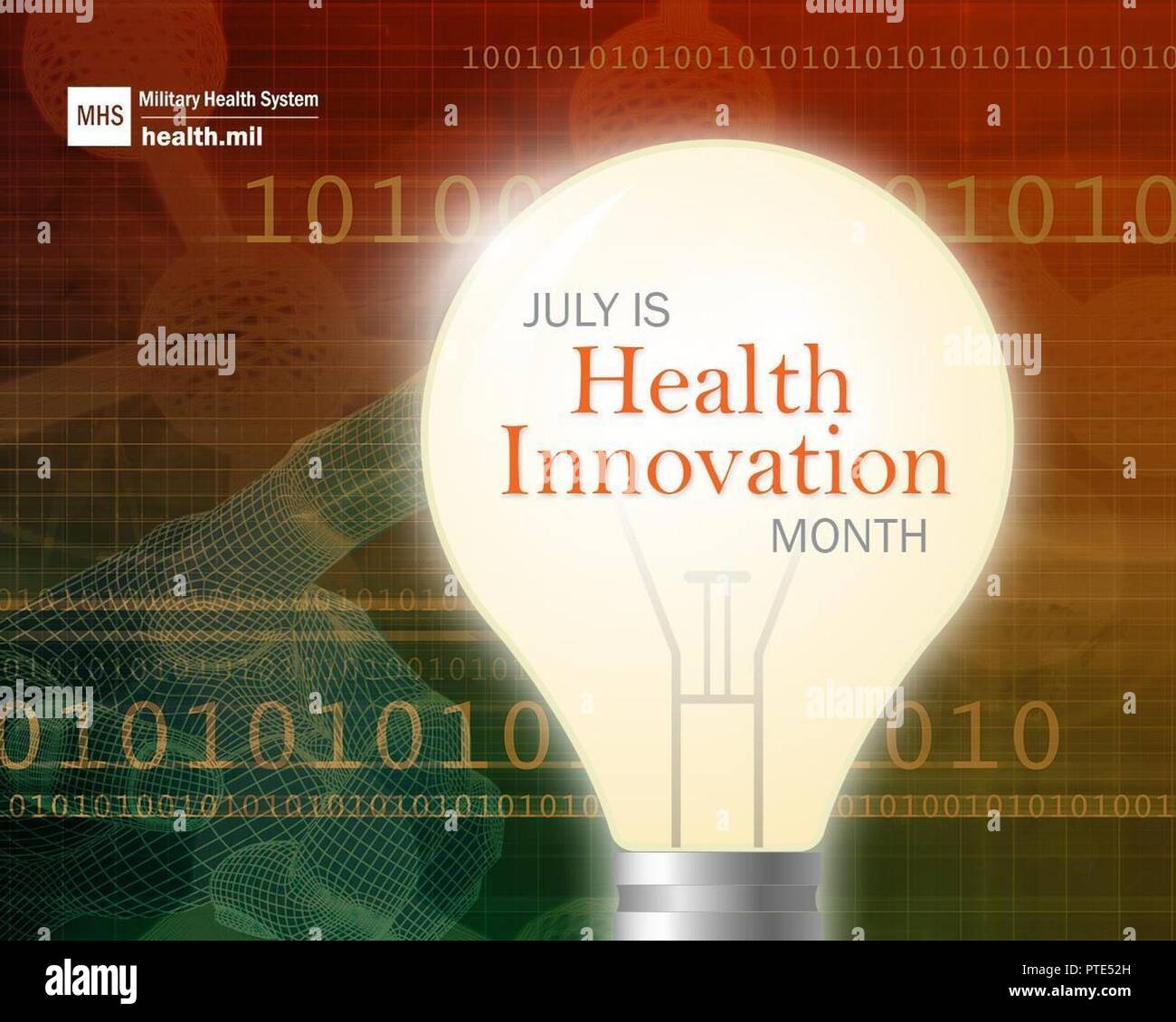 Health Innovation Month; Military Health System (MHS) Campaign Image ...