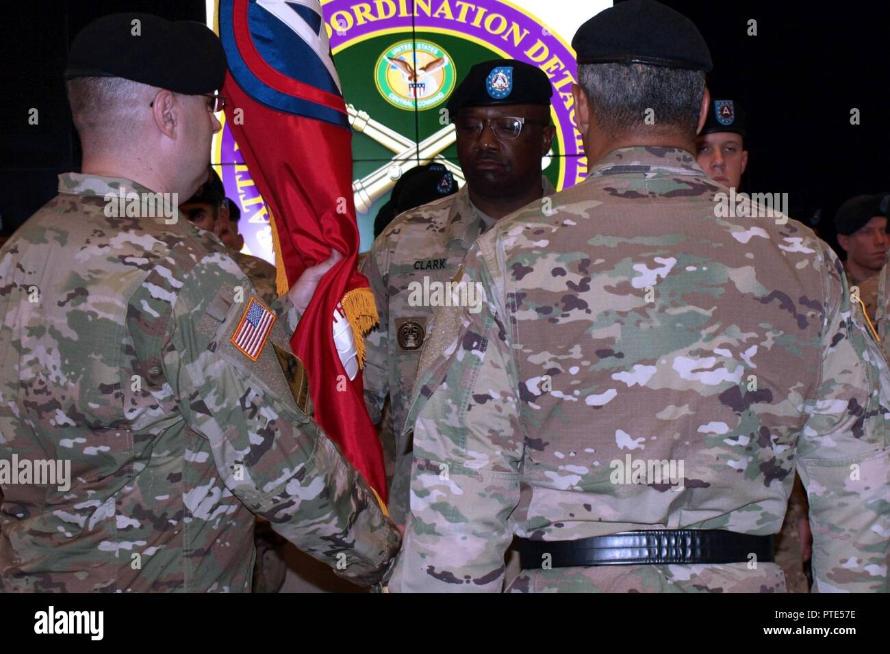 Command sgt maj robert clark hi-res stock photography and images - Alamy