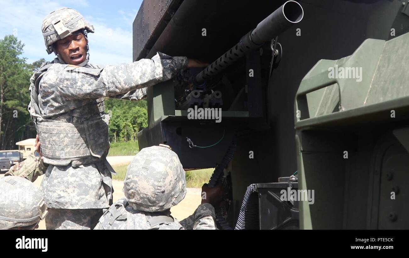 Soldiers with 1st Battalion, 204th Air Defense Artillery Regiment ...
