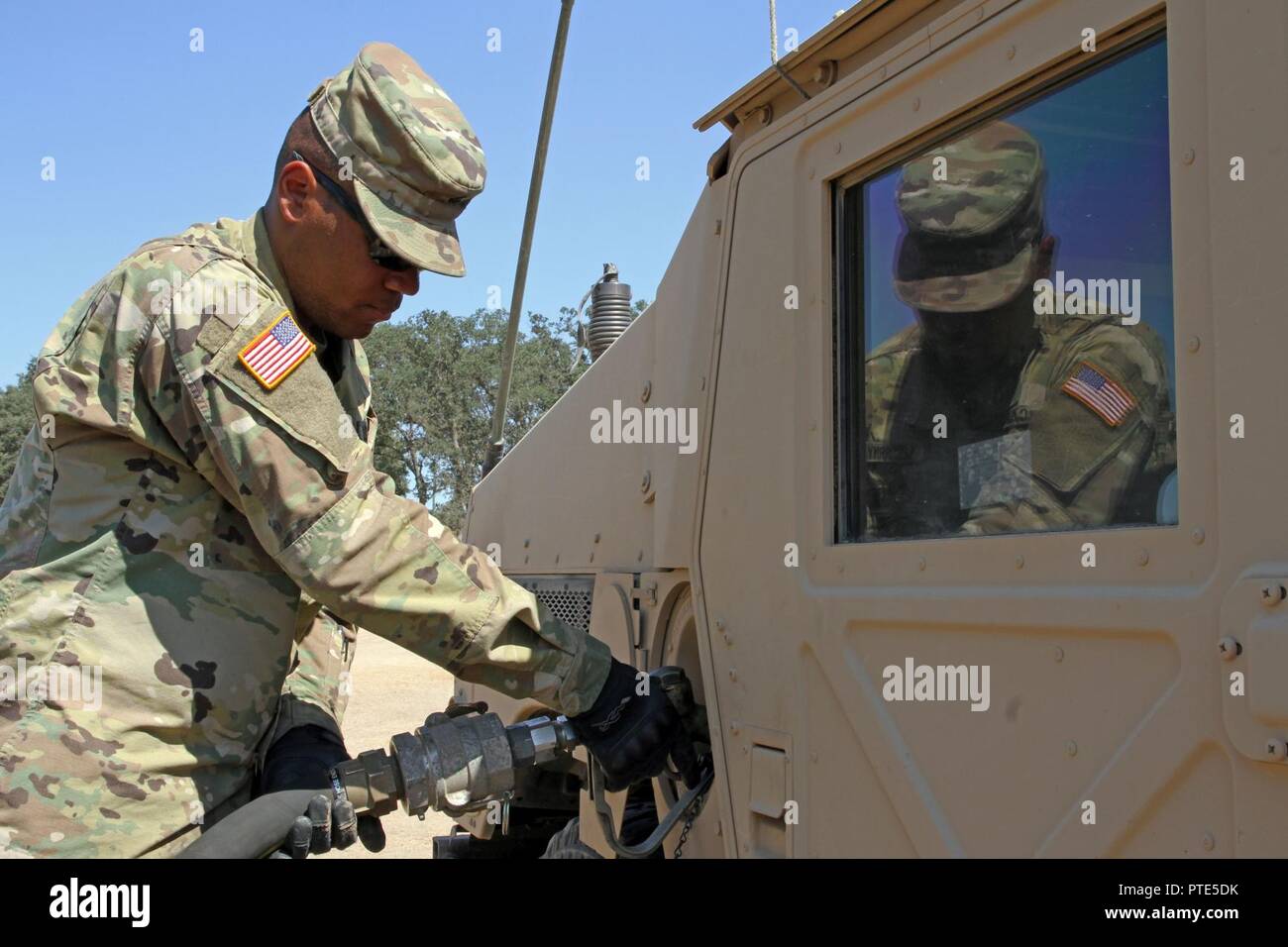 579th combat engineer battalion hi-res stock photography and images - Alamy