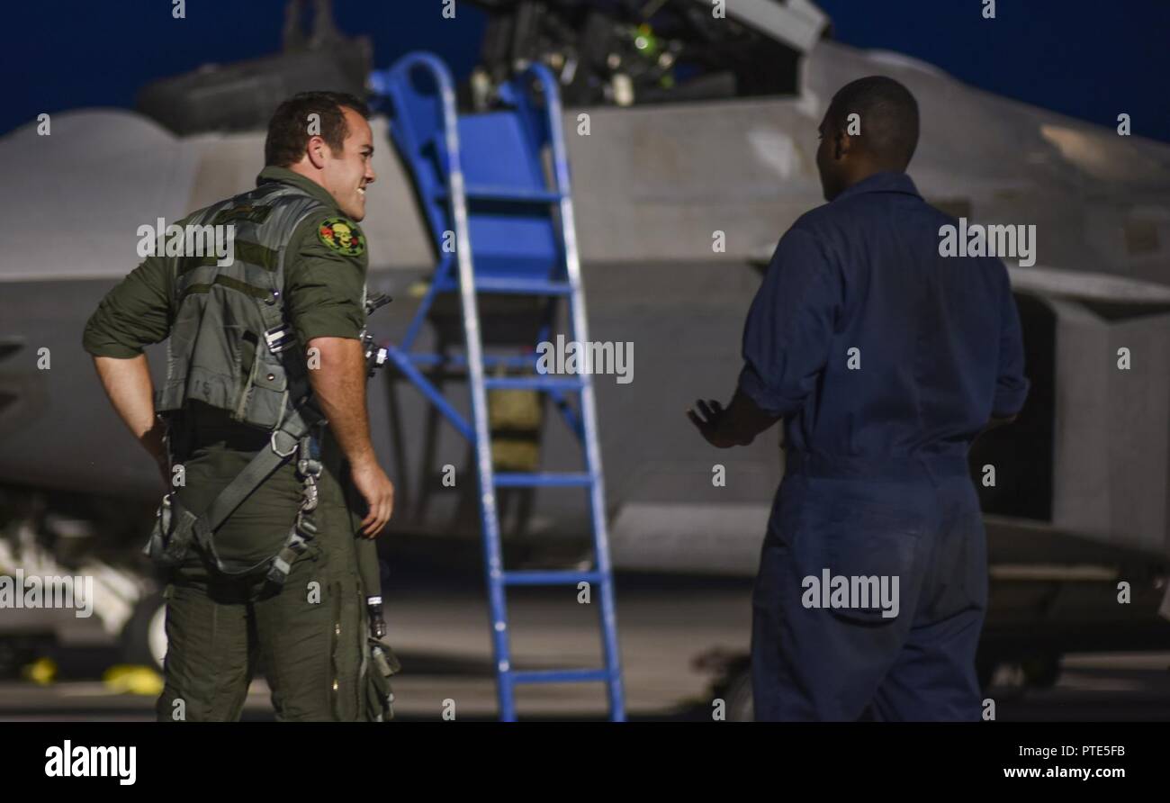 U.S. Air Force Capt. Bradley Wheeler, 95th Fighter Squadron, Tyndall ...