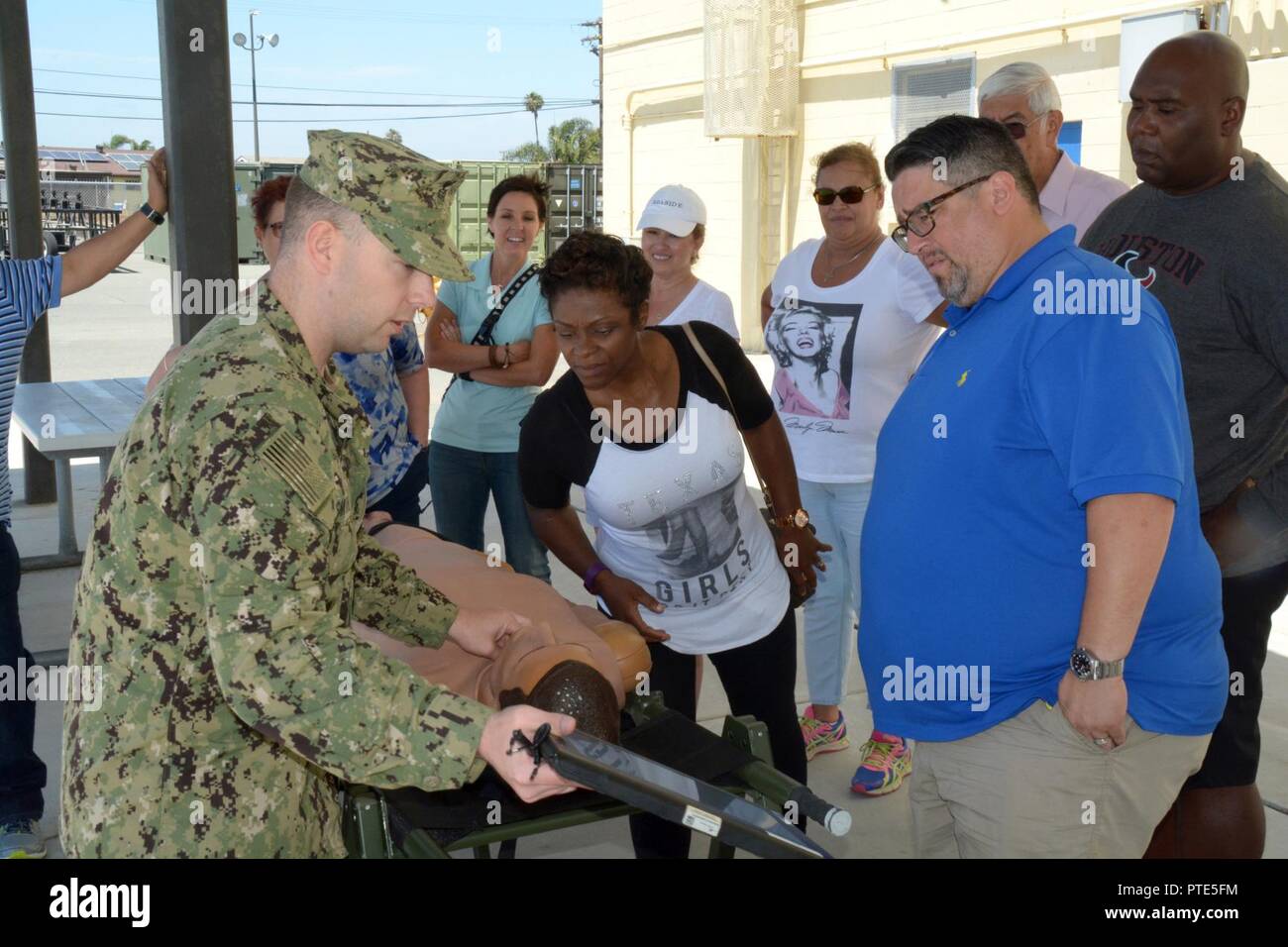 Hospital corpsman joshua smith hi-res stock photography and images - Alamy
