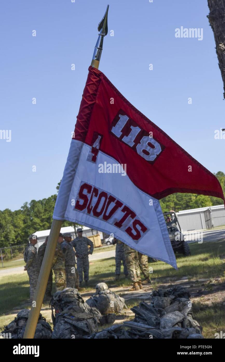 U.S. Army Soldiers with the Scout Platoon, Headquarters and ...