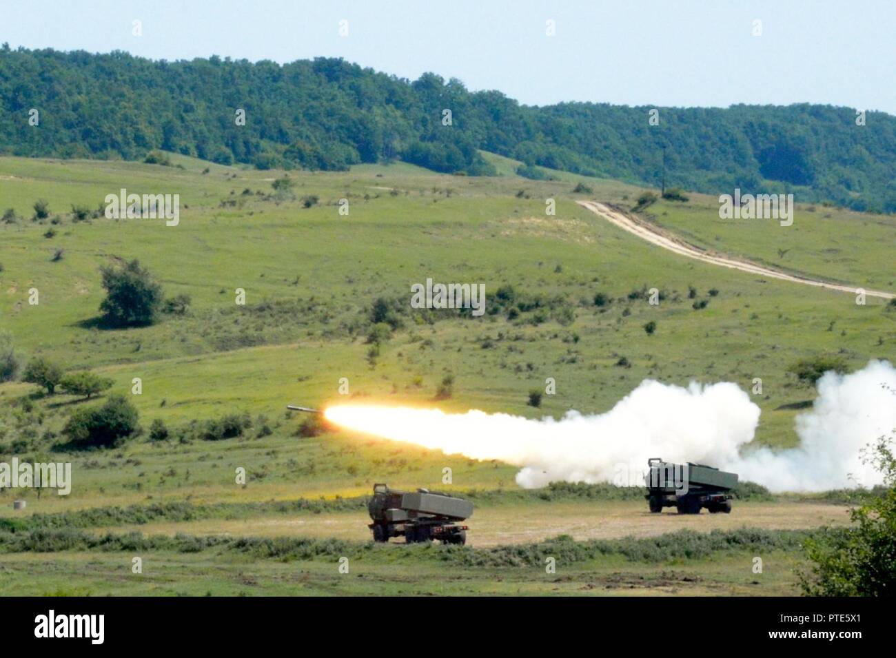Himars romania hi-res stock photography and images - Alamy